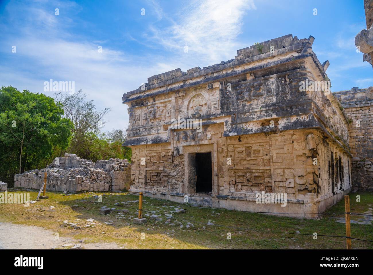 Worship Mayan churches Elaborate structures for worship to the god of ...