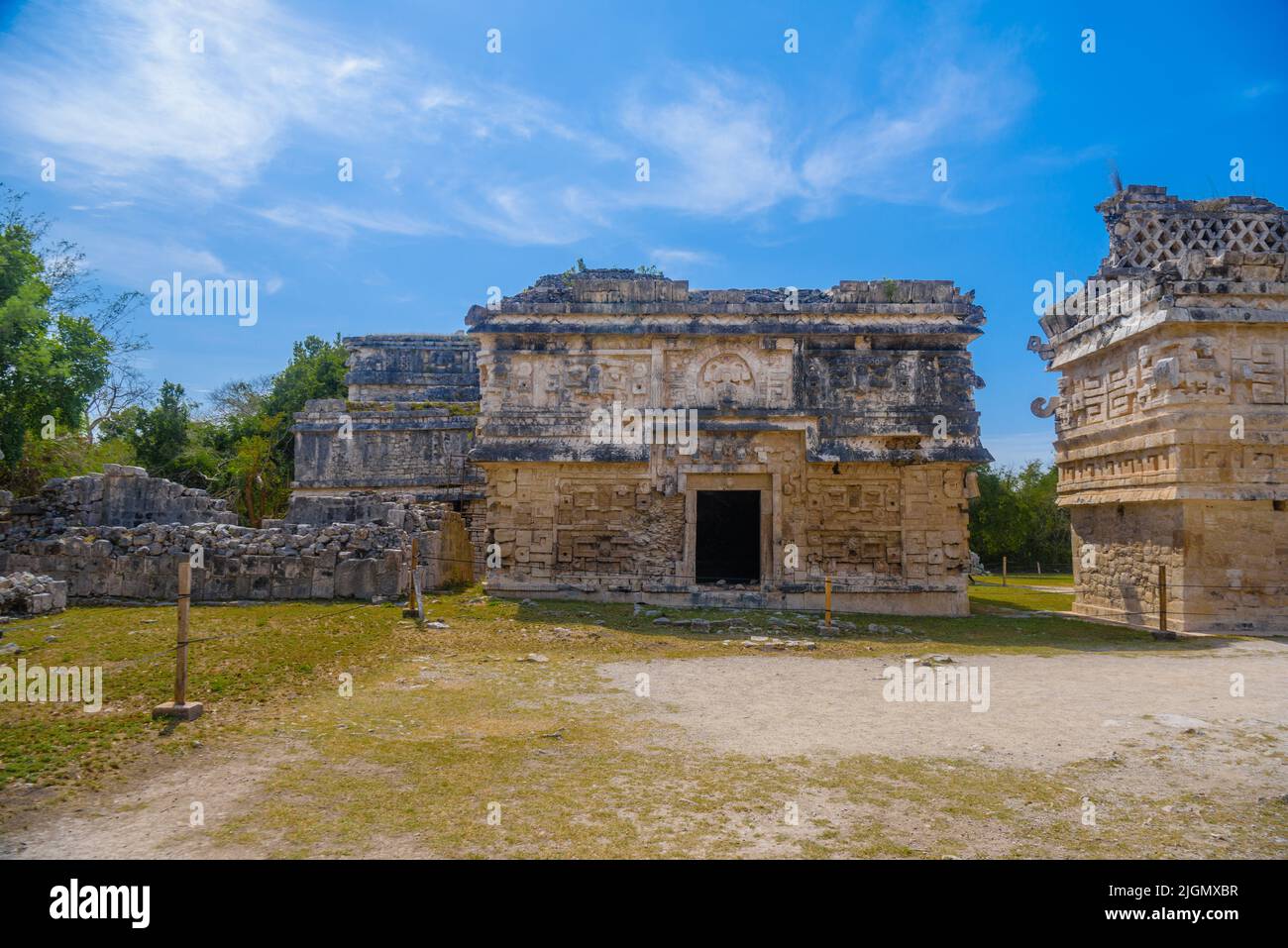 Worship Mayan churches Elaborate structures for worship to the god of ...