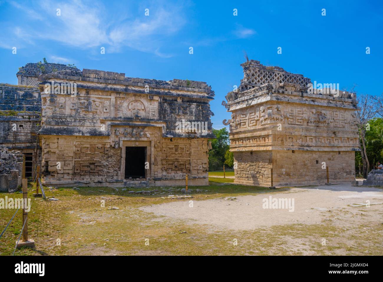 Worship Mayan churches Elaborate structures for worship to the god of ...