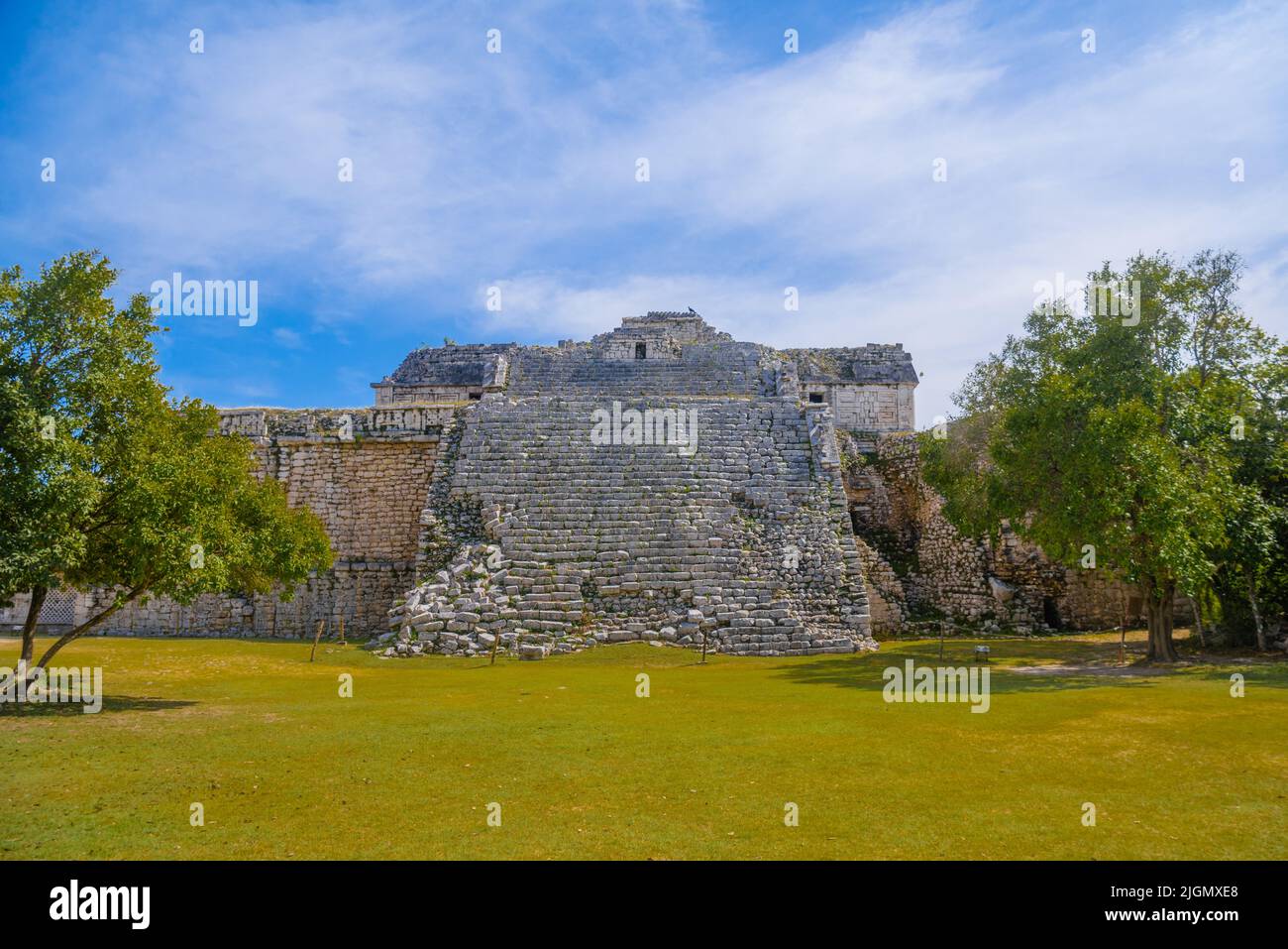 Worship Mayan churches Elaborate structures for worship to the god of ...
