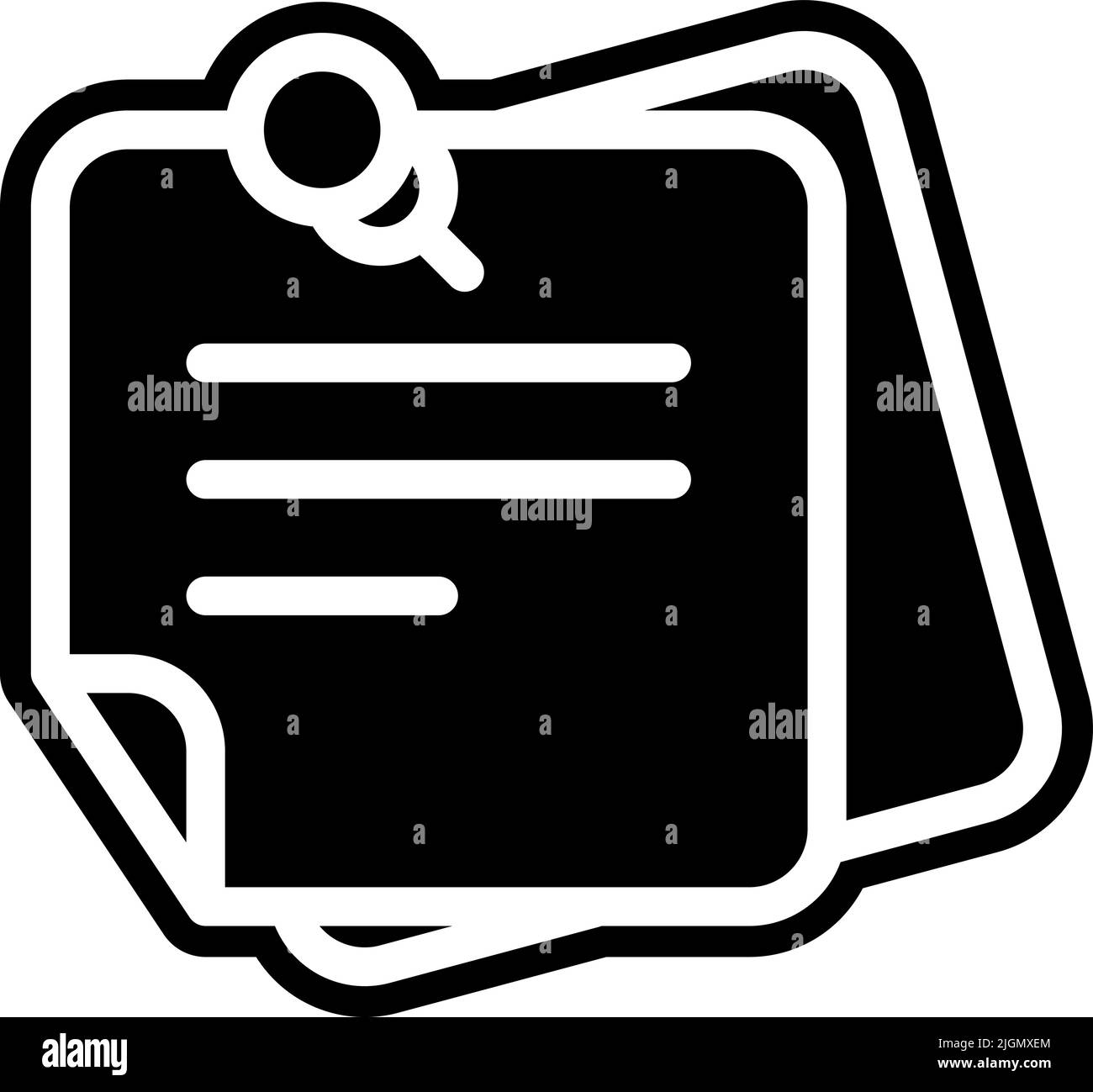 Work from home sticky notes icon Stock Vector Image & Art - Alamy