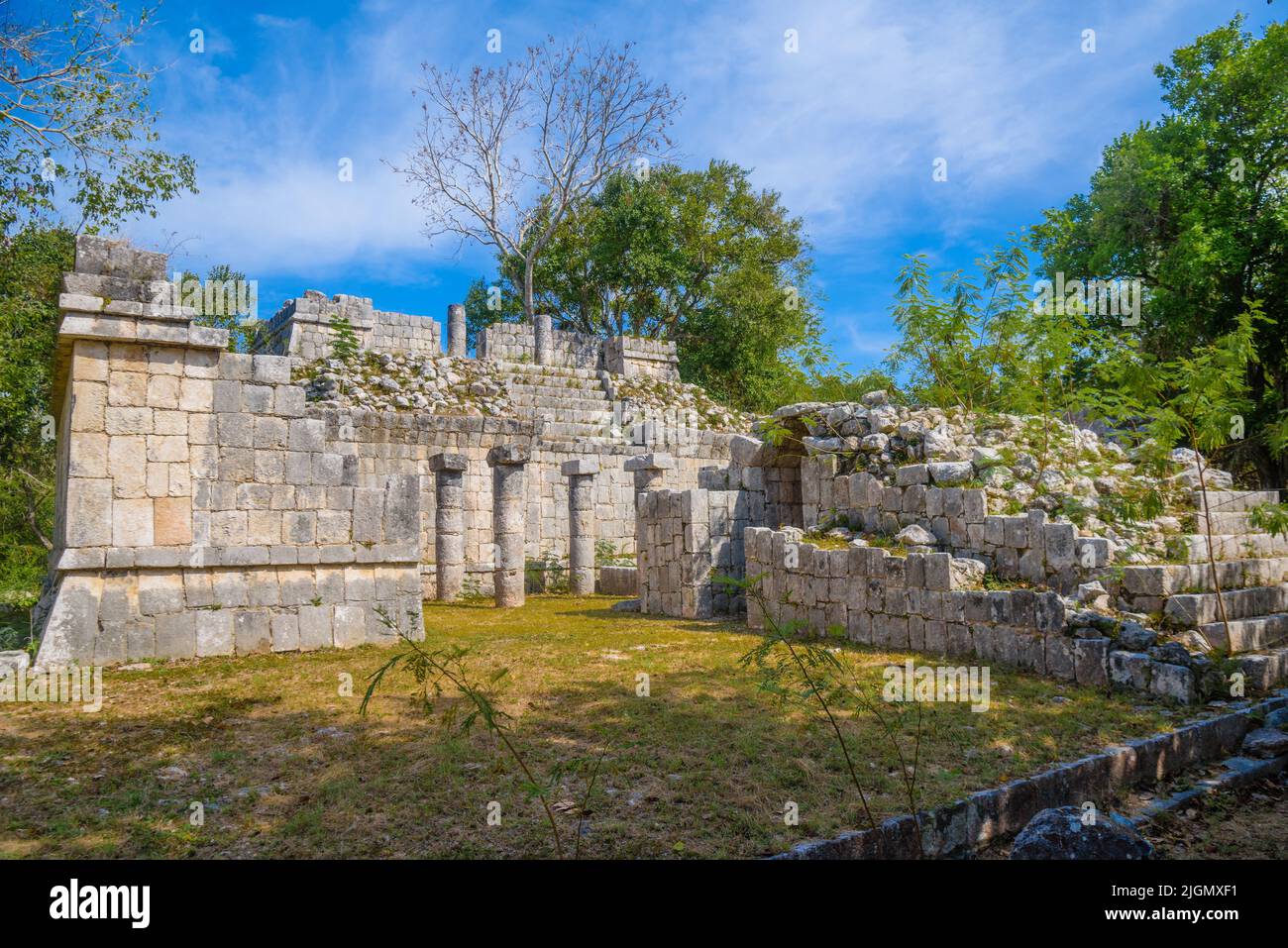 Mayan ruins of La Iglesia Chichen Itza, Yucatan, Mexico, Maya ...