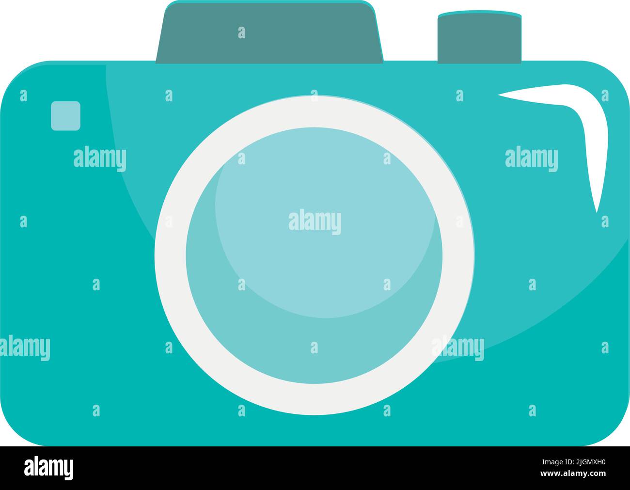 blue travel camera Stock Vector Image & Art - Alamy