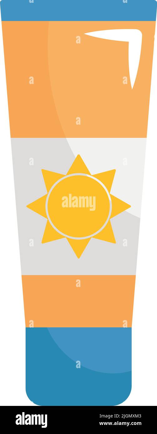 sunscreen bottle design Stock Vector Image & Art - Alamy