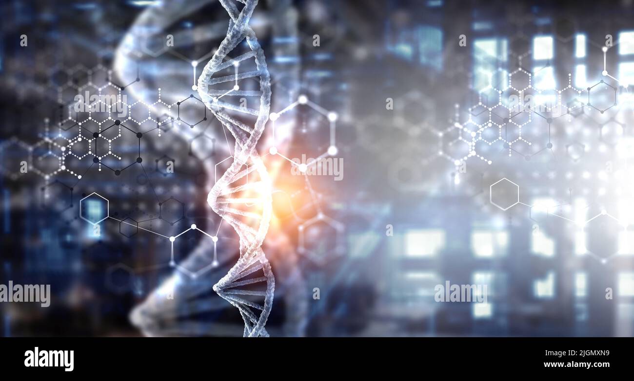 Innovative technologies in science and medicine Stock Photo - Alamy