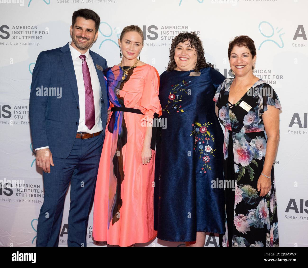 New York, USA. 11th July, 2022. (L-R) Carl Herder, Emily Blunt ...