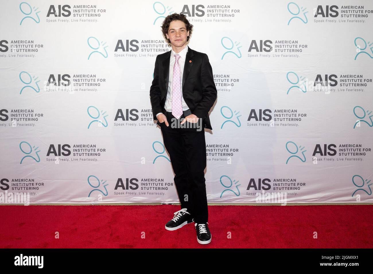 New York, USA. 11th July, 2022. Actor Eli Golden attends the 2022 ...