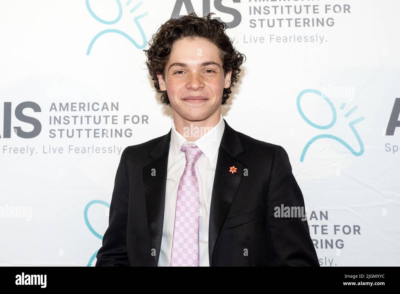 New York, USA. 11th July, 2022. Actor Eli Golden attends the 2022 ...