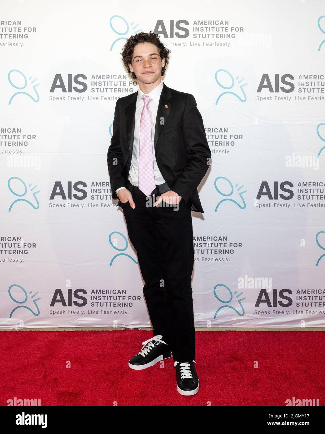 New York, USA. 11th July, 2022. Actor Eli Golden attends the 2022 ...