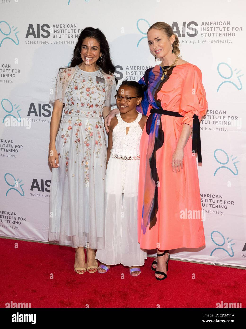 New York, USA. 11th July, 2022. (L-R) Chaya Goldstein, Wynter Mabry ...