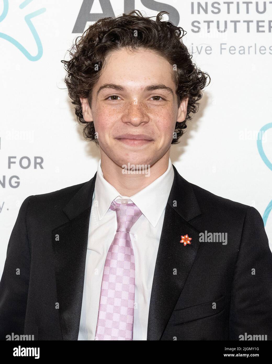 New York, USA. 11th July, 2022. Actor Eli Golden attends the 2022 ...