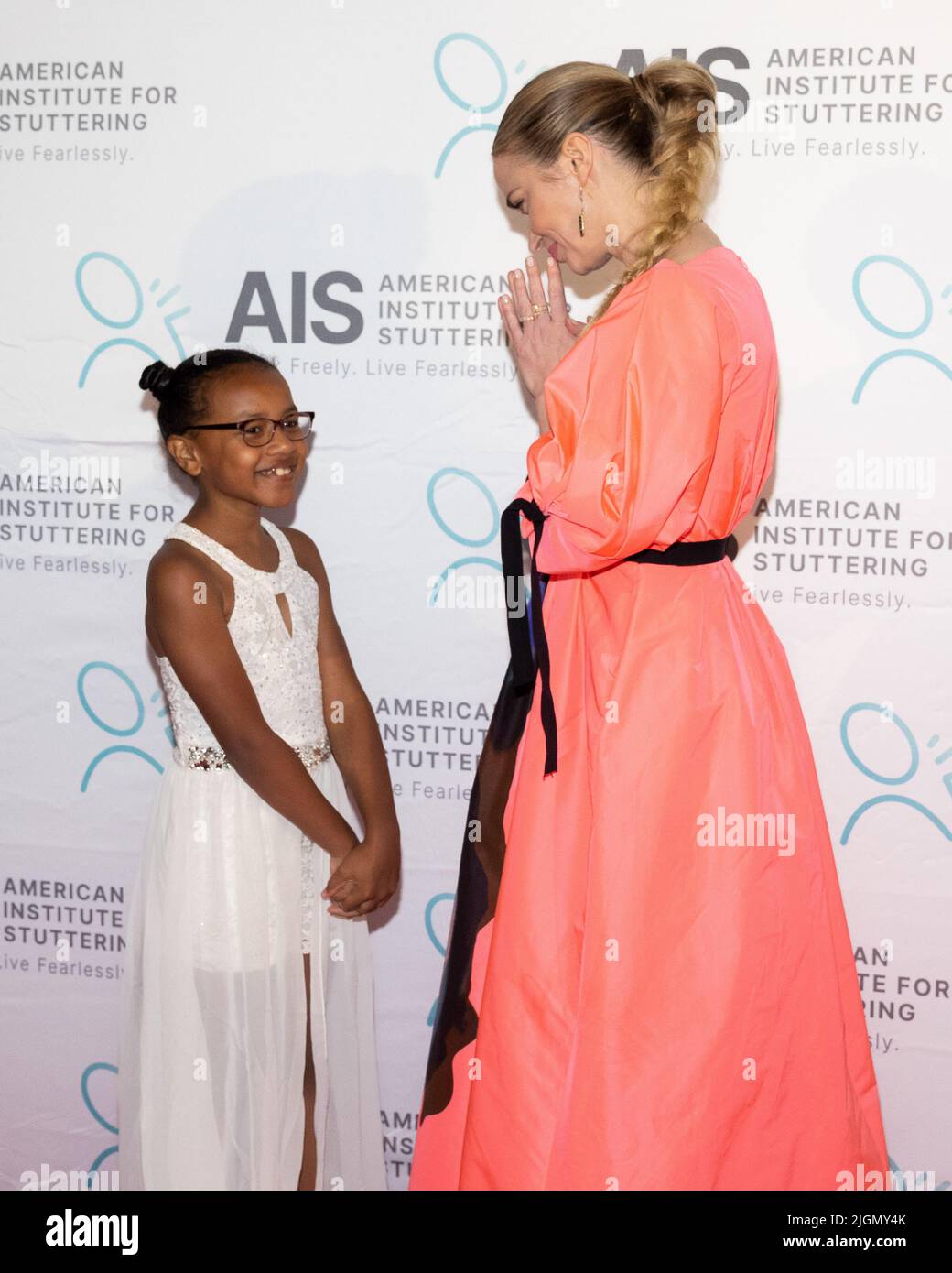 New York, USA. 11th July, 2022. Wynter Mabry and Emily Blunt attend the ...