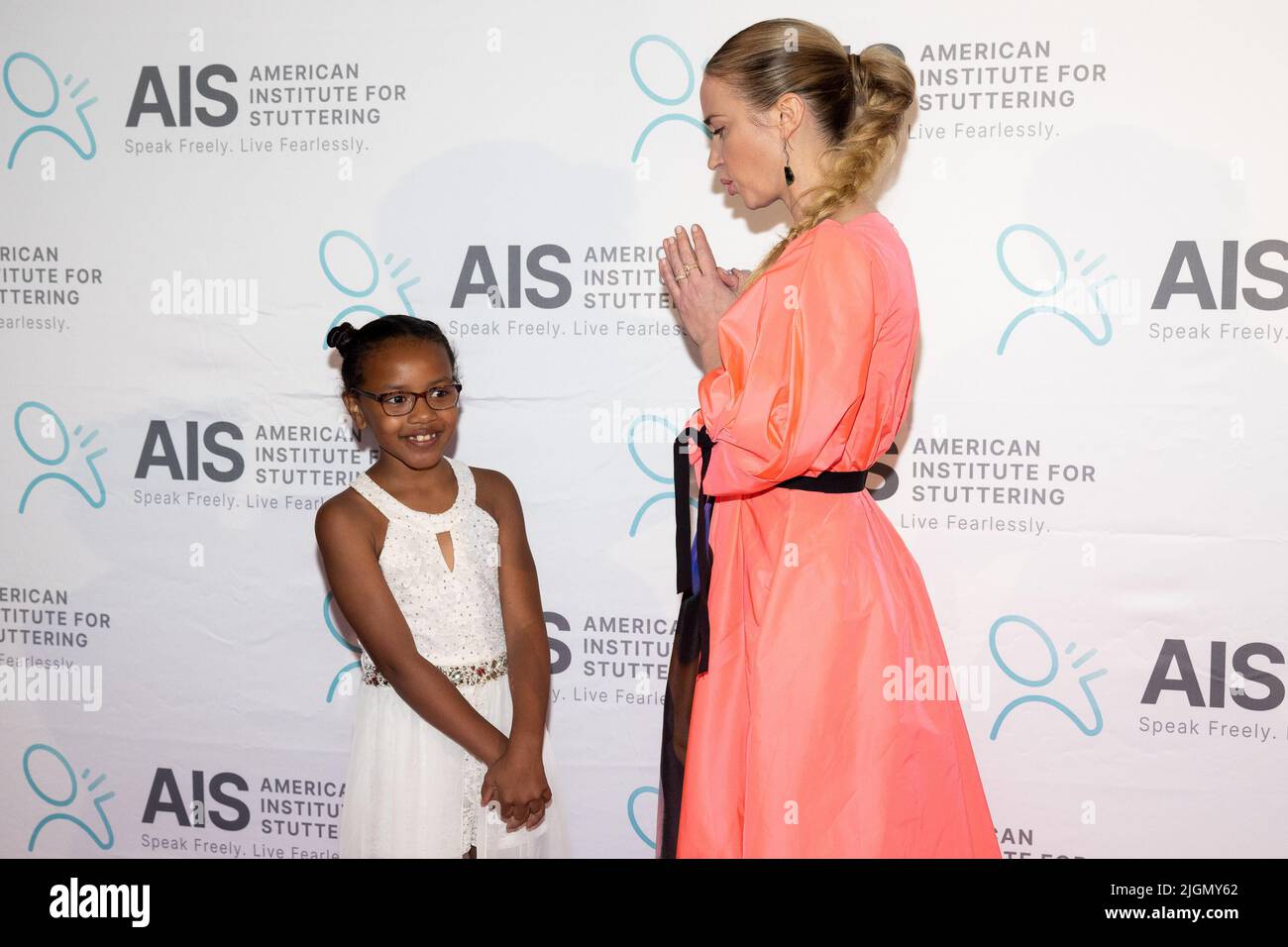 New York, USA. 11th July, 2022. Wynter Mabry and Emily Blunt attend the ...