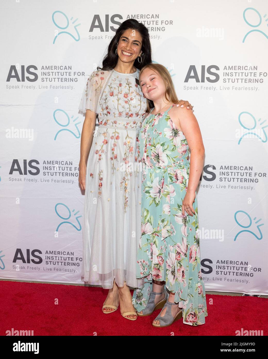 New York, USA. 11th July, 2022. Chaya Goldstein and Siri Quarfordt ...