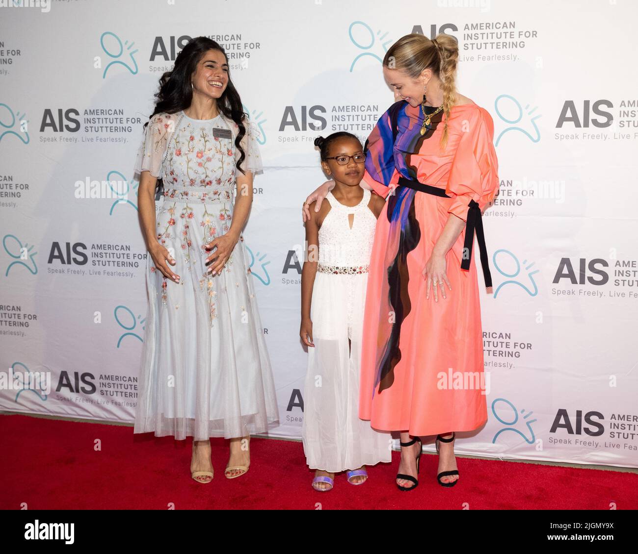 New York, USA. 11th July, 2022. (L-R) Chaya Goldstein, Wynter Mabry ...