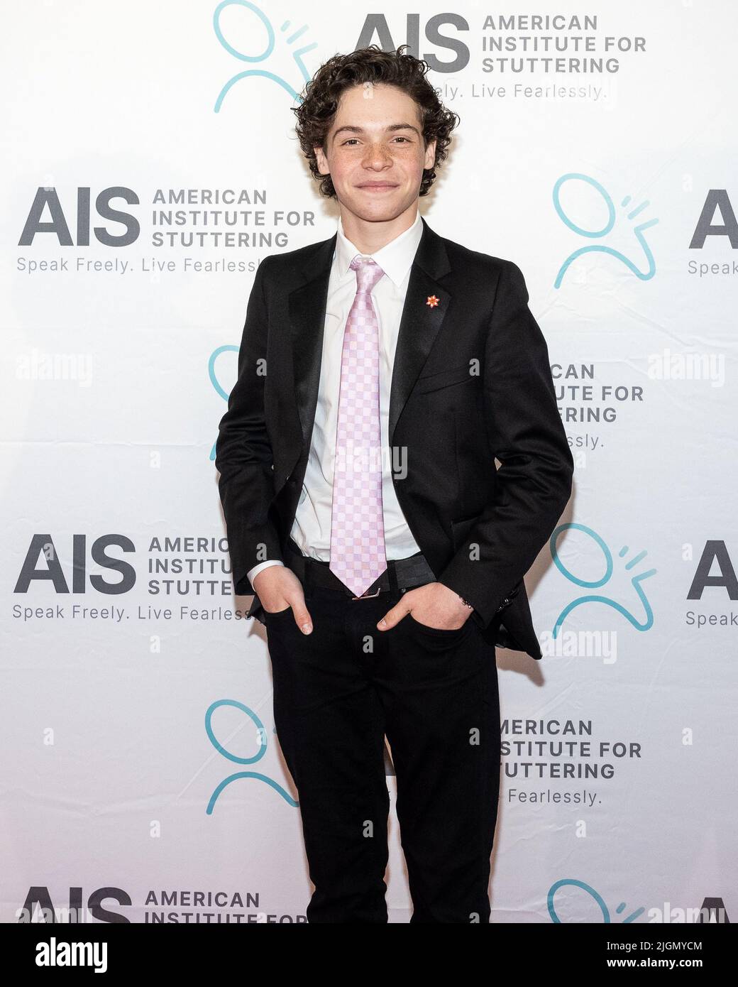 New York, USA. 11th July, 2022. Actor Eli Golden attends the 2022 ...