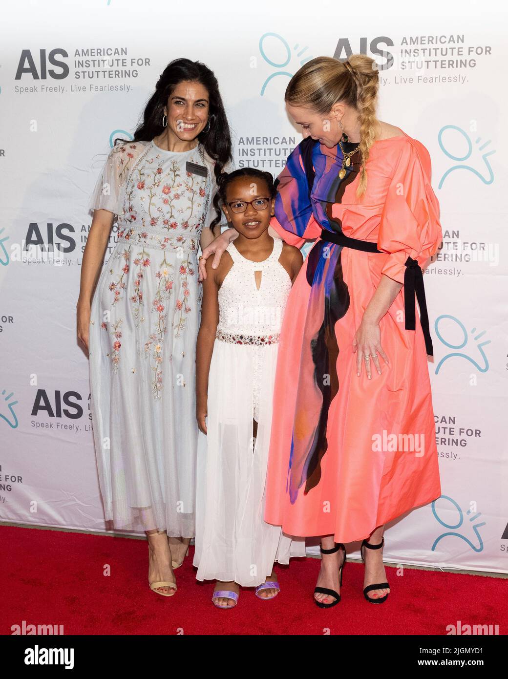 New York, USA. 11th July, 2022. (L-R) Chaya Goldstein, Wynter Mabry ...