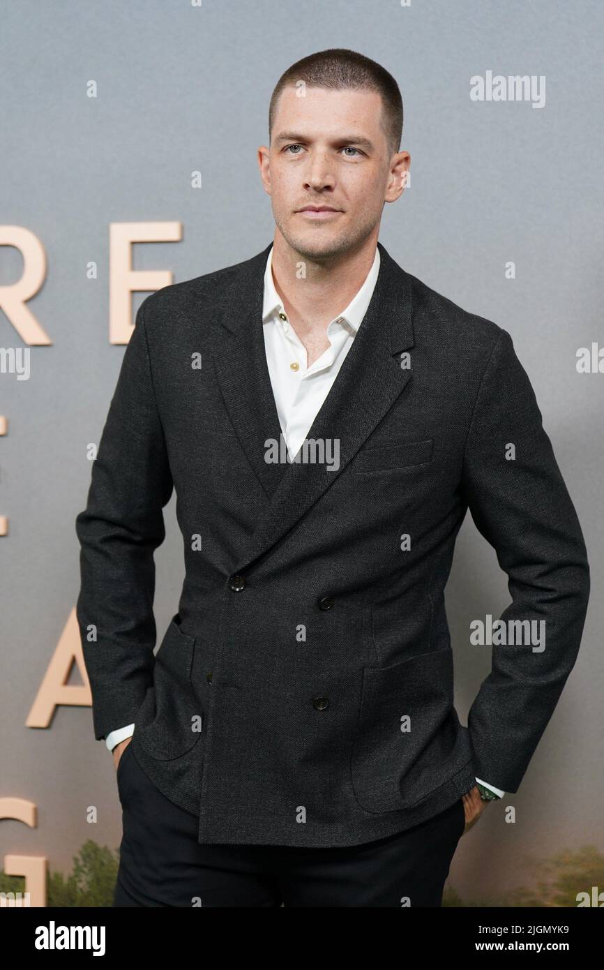 New York, NY, USA. 11th July, 2022. Logan Macrae at arrivals for WHERE THE CRAWDADS SING ...