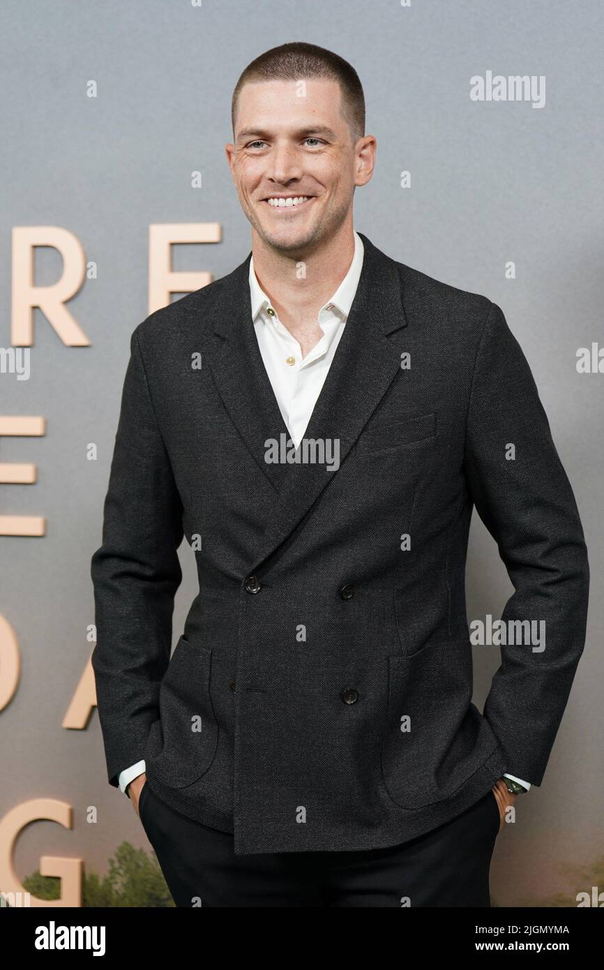 New York, NY, USA. 11th July, 2022. Logan Macrae at arrivals for WHERE THE CRAWDADS SING ...