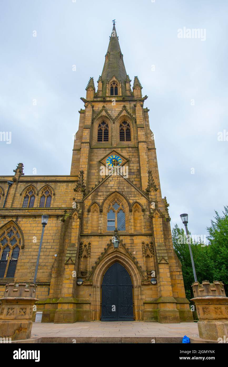 Minster Church of St John the Evangelist aka Preston Minster on Church ...