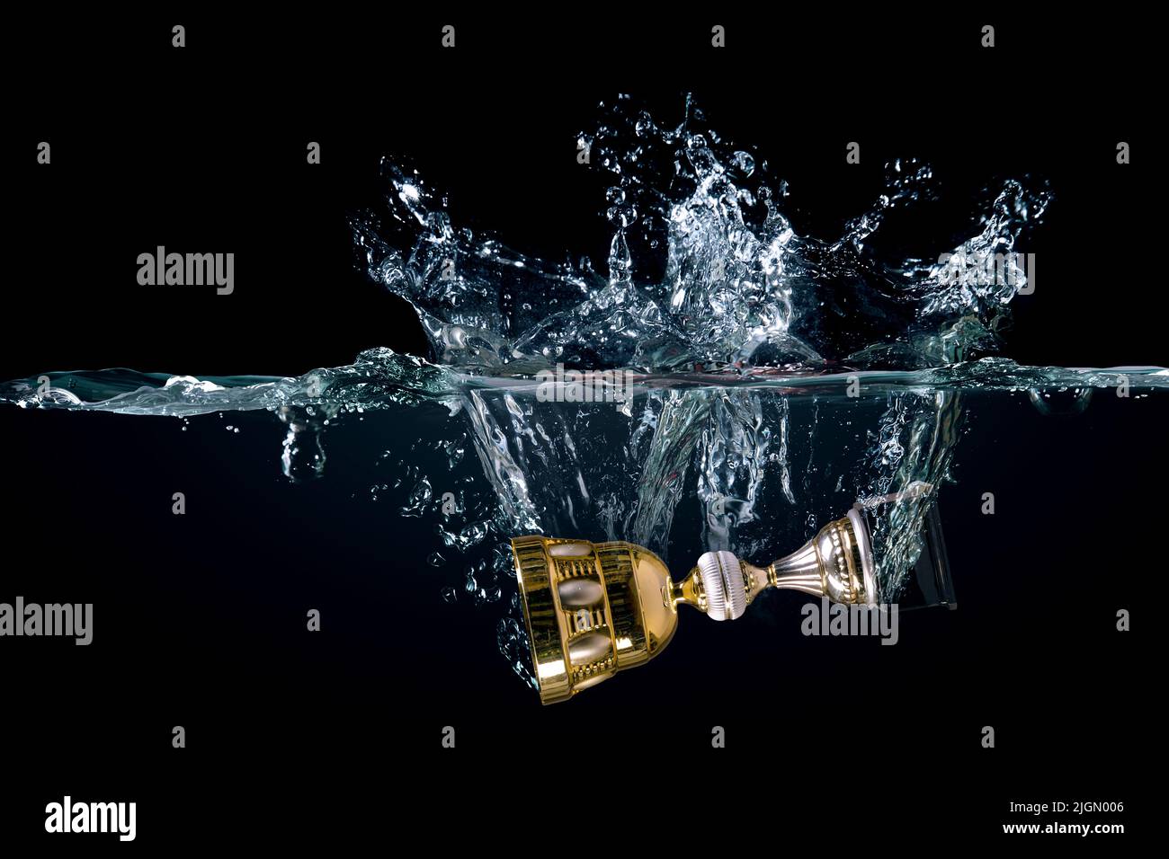 Trophey cup hi-res stock photography and images - Alamy