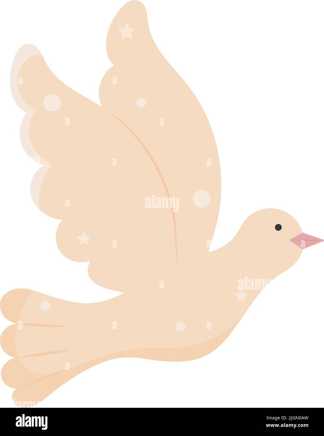 dove flying icon Stock Vector Image & Art - Alamy