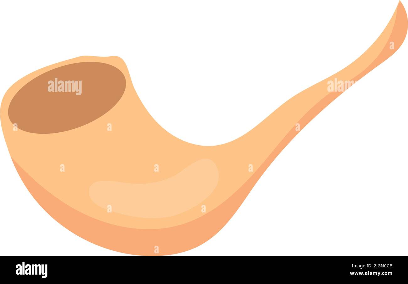 Smoking pipe icon cartoon Stock Vector Images - Alamy