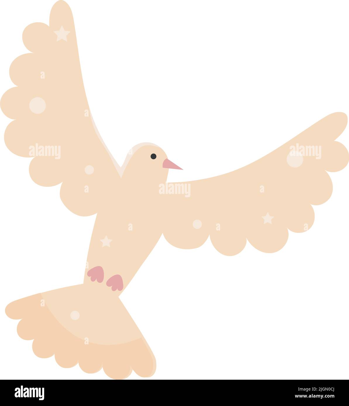 cartoon dove icon Stock Vector Image & Art - Alamy