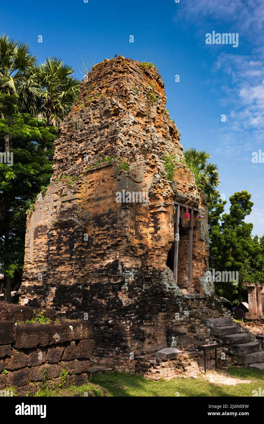 Prasat Phum Pon, Prasat Phum Phon, Thailand's oldest Khmer temple, the 6th-7th centuries, Surin ...