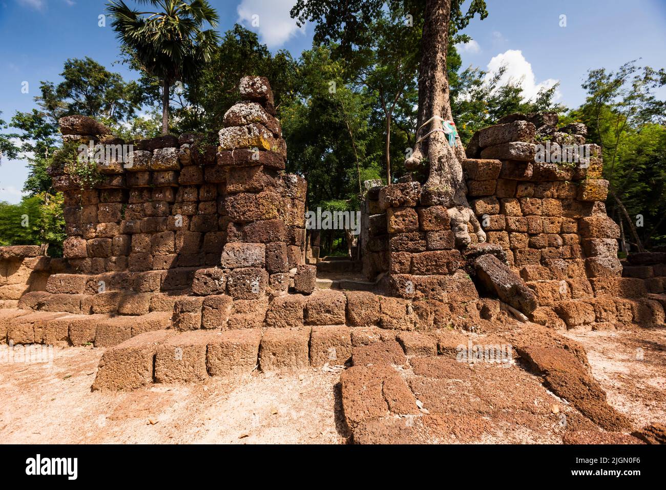 Prasat Hin Chom Phra, Prasat Chom Phra, Khmer temple, Surin, Isan(Isaan ...