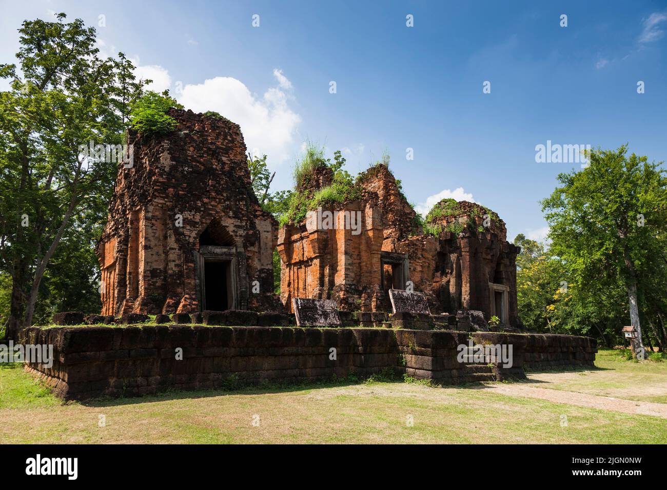Prasat Prang Ku, Khmer hindu temple, Si Saket(Si Sa Ket), Isan(Isaan ...