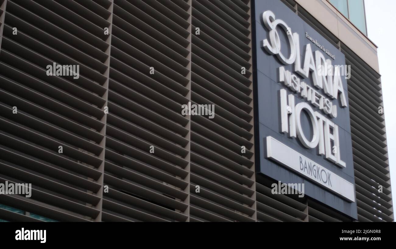 Solaria nishitetsu hotel bangkok hi-res stock photography and images ...