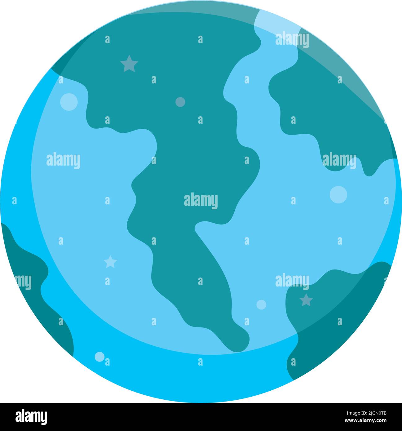 blue earth planet Stock Vector Image & Art - Alamy