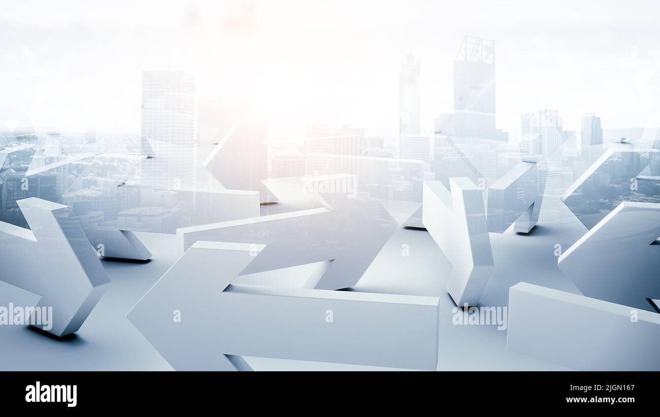 Maze made up from arrows Stock Photo - Alamy Maze made up from arrows Stock Photo - Alamy