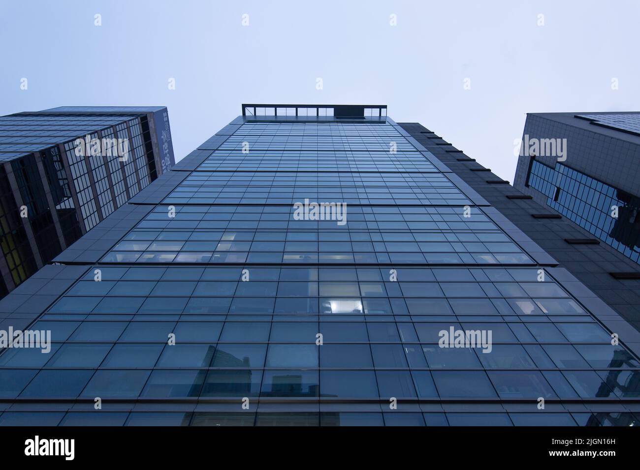 Dongbu DB Group HQ in Seoul Korea by Polshek Ennead Architects Stock ...