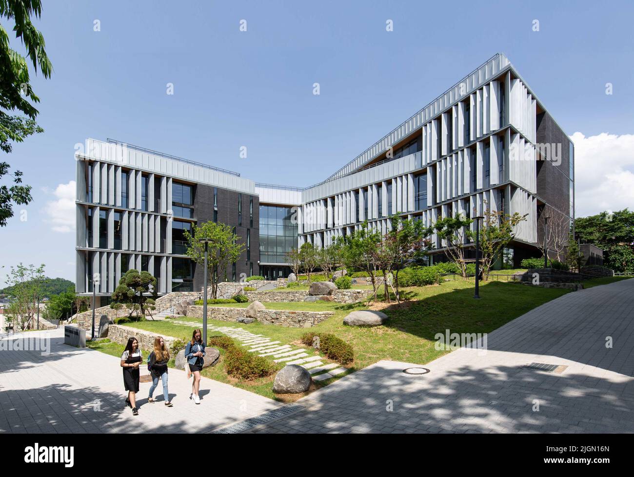 Seoul Foreign School New High School by Ennead Architects 2019 Stock ...