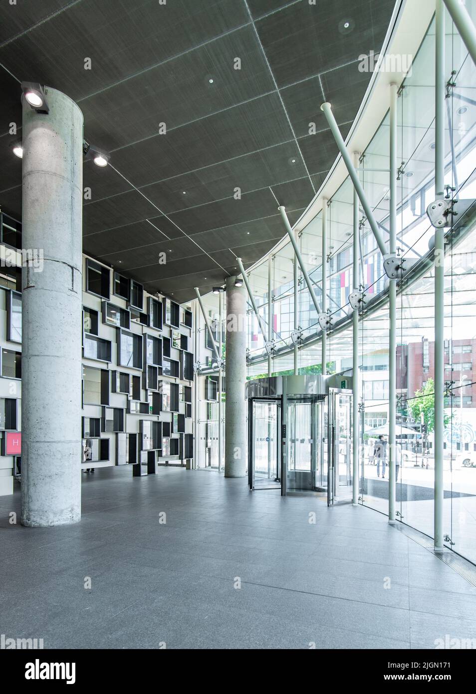 Cheil Worldwide HQ in Seoul Korea by Ennead Architects 2019 Stock Photo ...