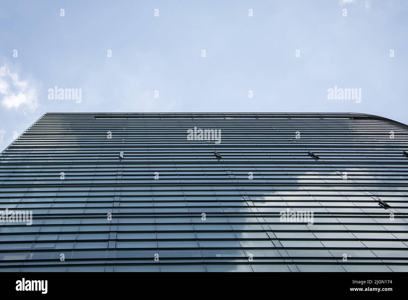 Cheil Worldwide HQ in Seoul Korea by Ennead Architects 2019 Stock Photo ...