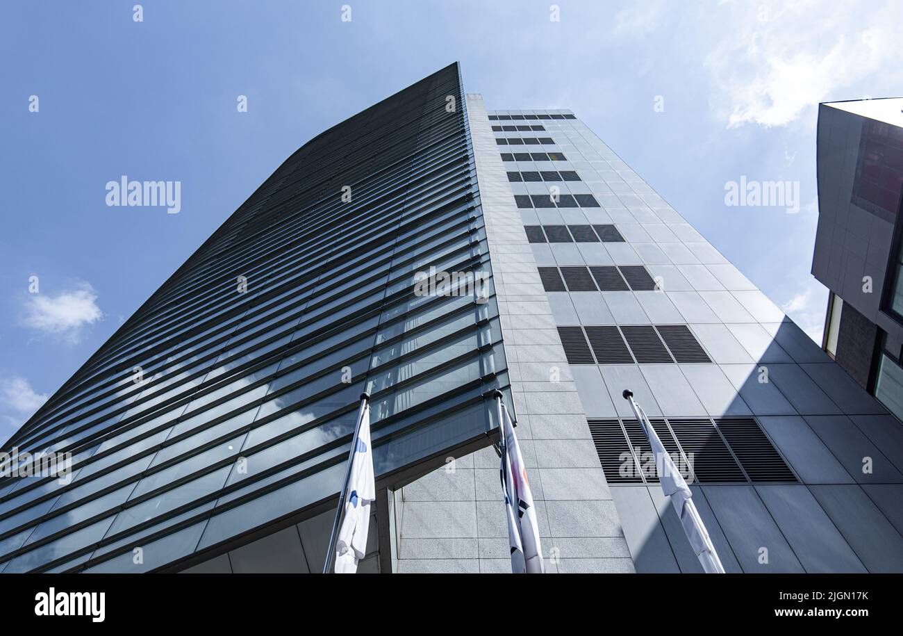 Cheil Worldwide HQ in Seoul Korea by Ennead Architects 2019 Stock Photo ...