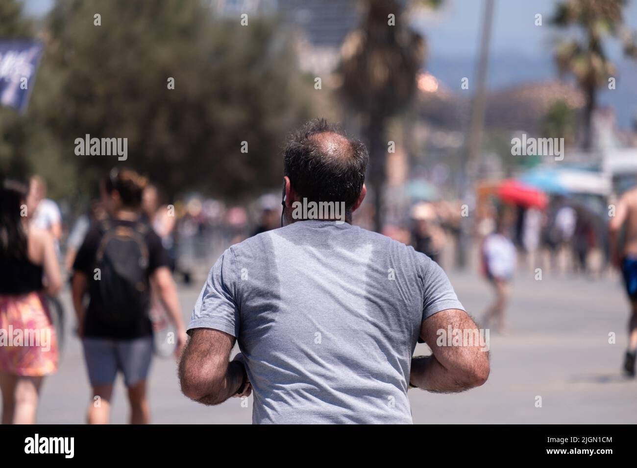 Hot and sweaty after exercise hi-res stock photography and images - Alamy