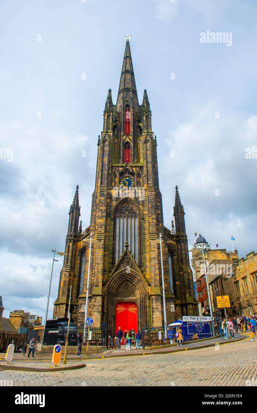 Tolbooth Church was General Assembly of the Church of Scotland at 350 ...