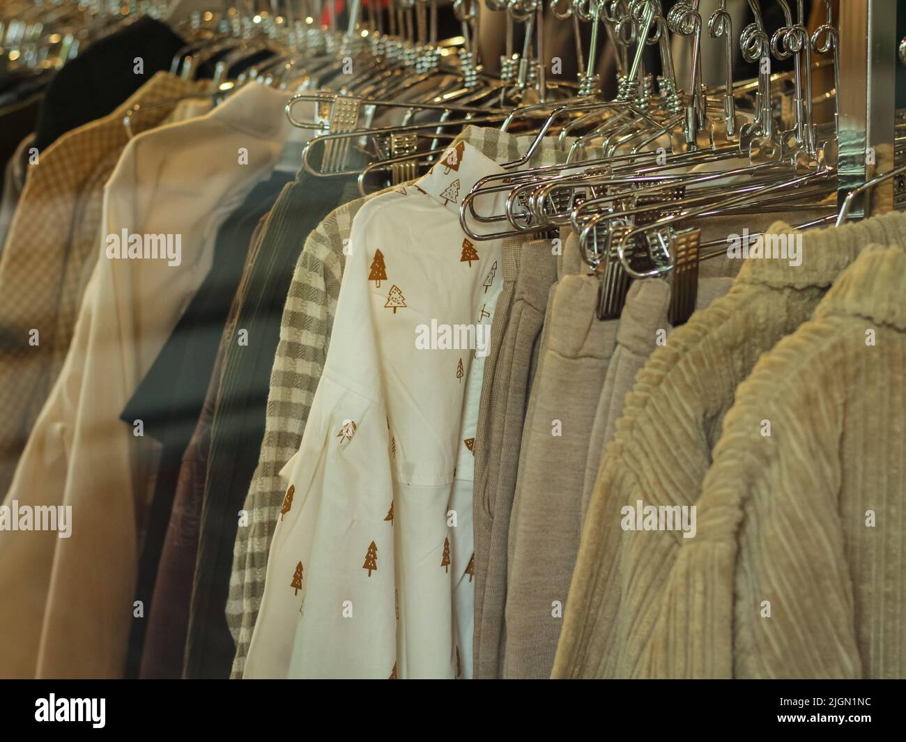 Clothing display women's hi-res stock photography and images - Alamy
