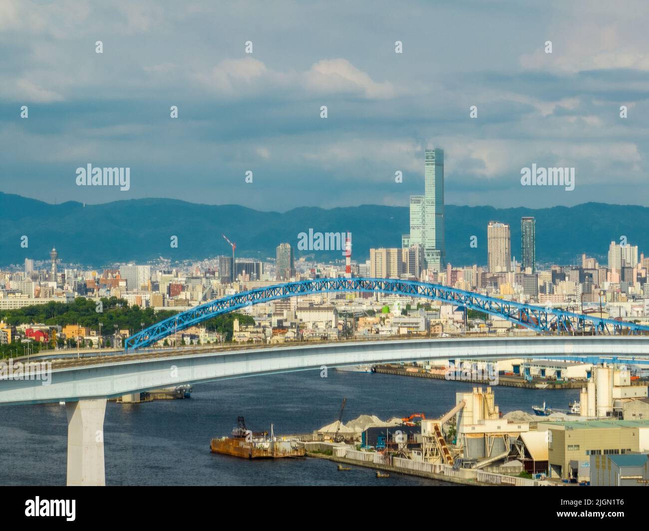 Abeno harukas tallest skyscraper hi-res stock photography and images ...