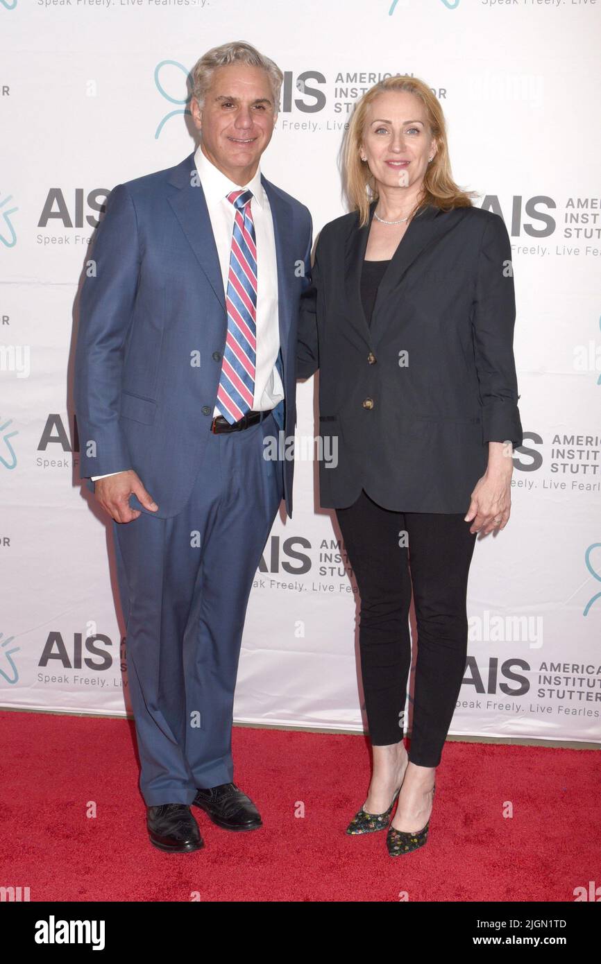 New York, NY, USA. 11th July, 2022. Eric Dinallo, Lucy Fato at arrivals ...