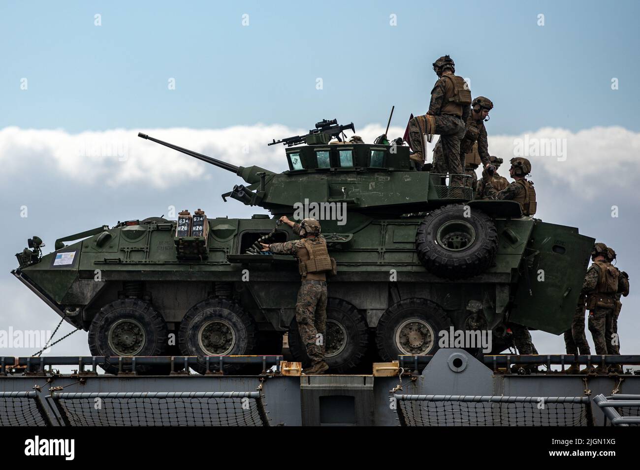 Lav crewmen hi-res stock photography and images - Alamy