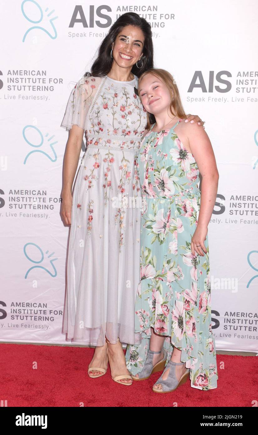 New York, NY, USA. 11th July, 2022. Chaya Goldstein, Siri Quarfordt at ...