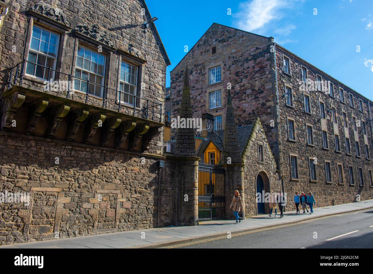 Old Moray House at University of Edinburgh Holyrood campus at 174 ...