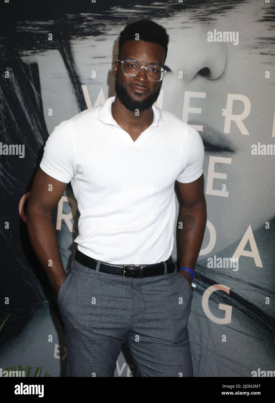 July 11, 2022, New York, New York, USA: Actor DIMITRI BEAUCHAMP attends ...