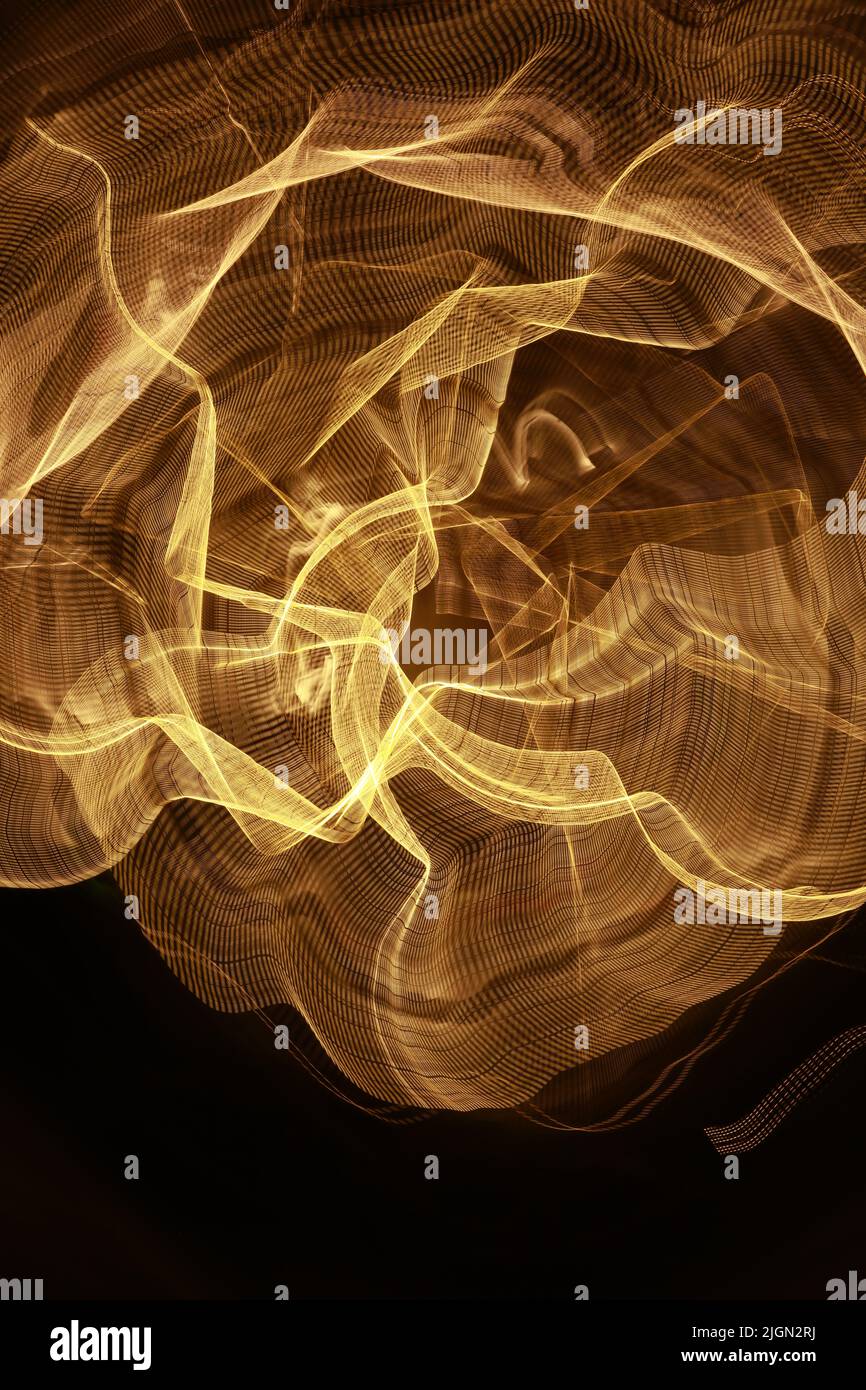 Abstract slow shutter lights Background Stock Photo - Alamy