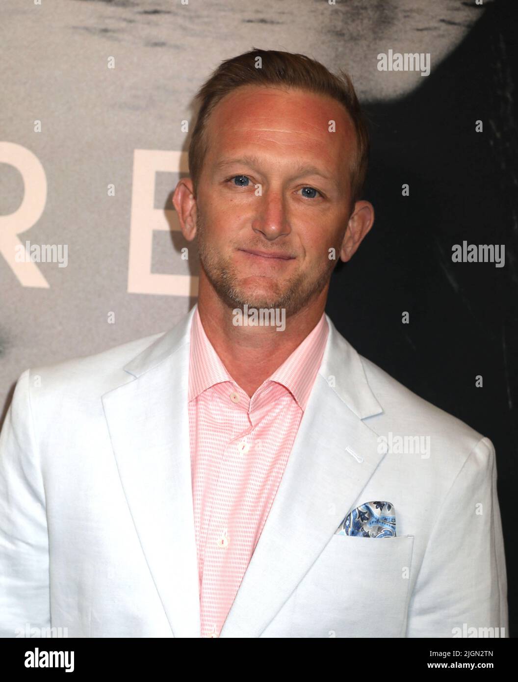July 11, 2022, New York, New York, USA: Actor ERIC LADIN attends the ...